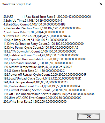 How to: query disk information by WMI from Hard Disk Sentinel
